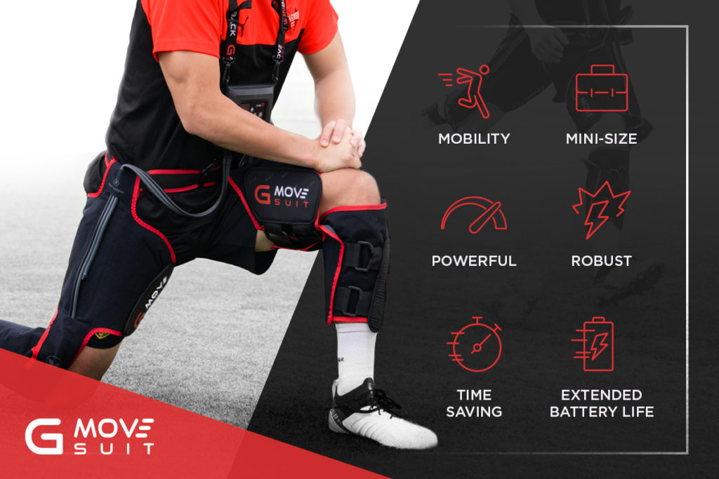 Follow all the GMOVE-SUIT Pressotherapy News