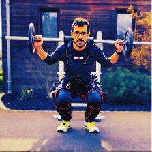 Active compression : Our ambassadors testify - GMOVE SUIT